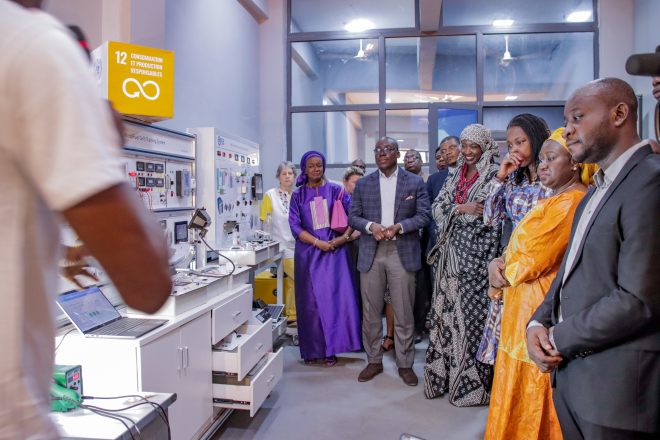 UNIPOD-Togo : L'aube d'une révolution scientifique - Journal du Togo